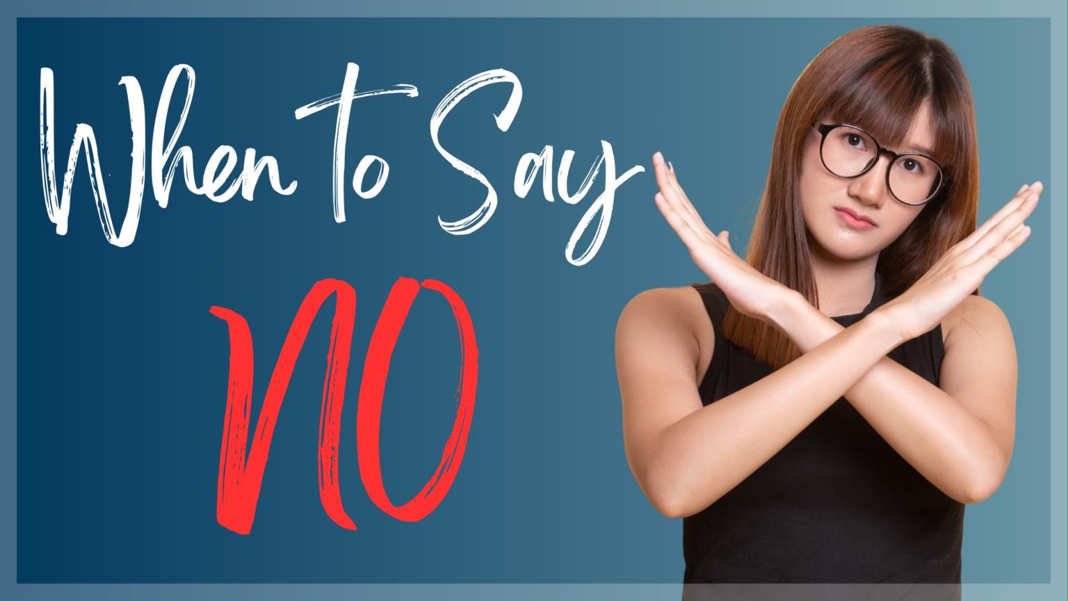 When to Say No: Embracing the Power of Declining - MG2A